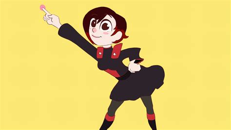 Rwby Animation Ruby Rose Dance By Caleb Riley On Deviantart