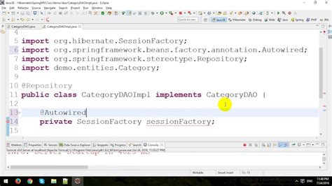 Hibernate In Spring Mvc Framework Youtube