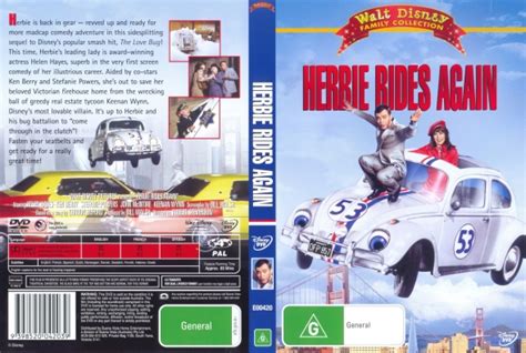 Covercity Dvd Covers And Labels Herbie Rides Again