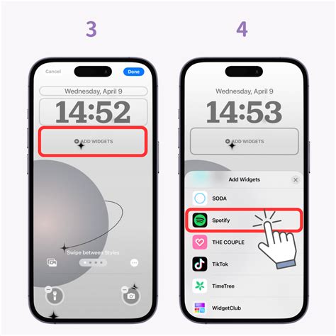 How To Set Spotify Widgets Widgetclub