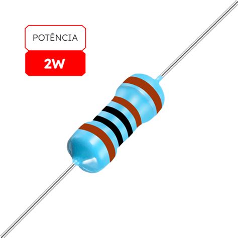 Resistor 1kΩ 2w Makerhero