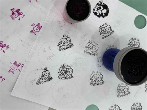 광주 나만의 스탬프 만들기 원데이클래스 솜씨당