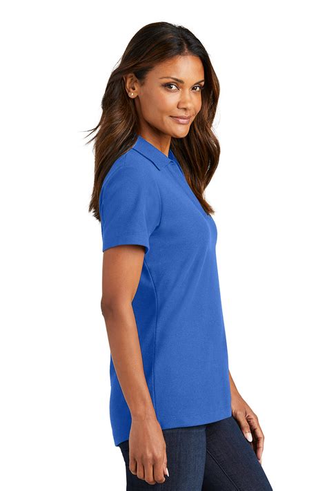 Port Authority Womens C Free Cotton Blend Pique Polo Product