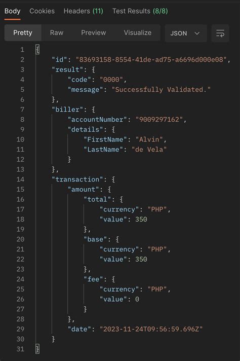 Biller Api Sandbox Integration Testing