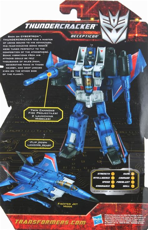 Deluxe Class Thundercracker Transformers Generations Decepticon