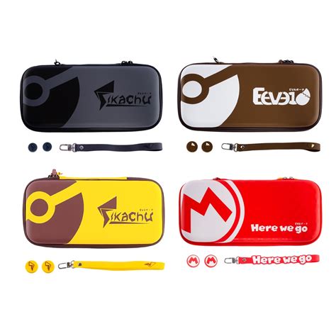 For Nintendo Switch Oled Pokemon Lets Go Pikachu And Eevee Storage