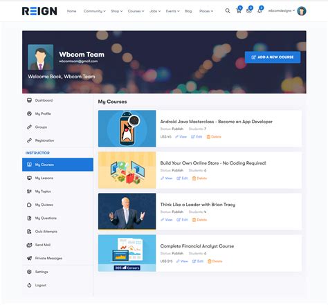 Latest Release LearnDash Frontend Dashboard Capabilities Feb