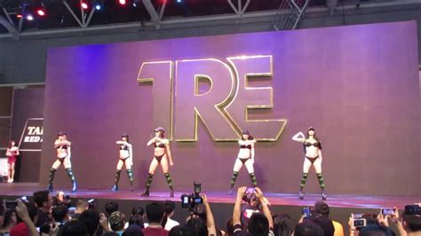 20190804成人展活動的表演3 Youtube