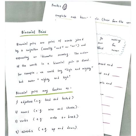 🌈[igcse notes] igcse year 7 english colorful notes and practices soft
