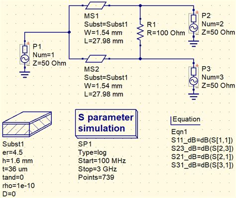 Wilkinson Power Divider Connor Winters