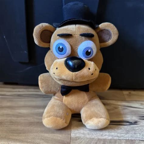 Funko Five Nights At Freddys Fnaf Freddy Fazbear Plush 2016 4016 Picclick Au