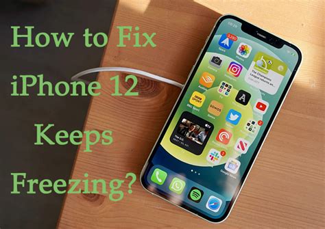 [top 6] Iphone 12 Keeps Freezing Fixed