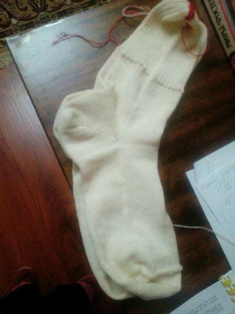 Носки Меринос без шва Носки Вязание