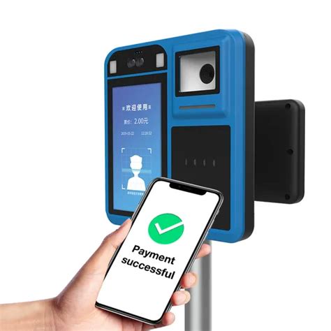 EMV Certified Android Bus Validator NFC Qr Code Scanner Contactless Payment Bus Ticket System
