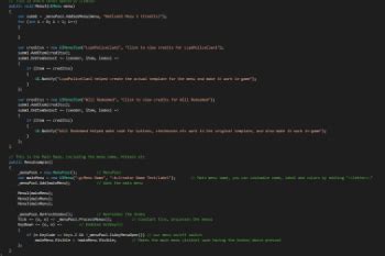 NativeUI Mod Menu Template GTA Mods Com