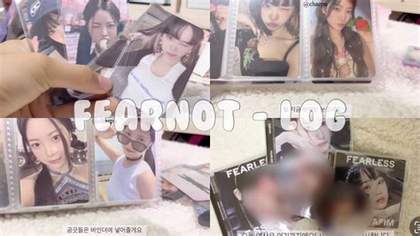 피어나로그 5 나도 왔다 솔로자켓💓 푸프 피어나로그 르세라핌 피어나 덕질 덕질로그 앨범깡 반택깡 Le Sserafim 푸프 르세라핌