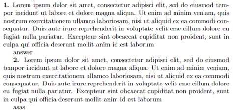 Macros Line Spacing After Newcommand Usage TeX LaTeX Stack Exchange