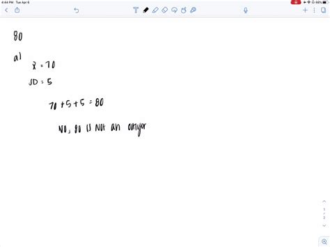 ⏩solved Critical Thinking Outliers One Indicator Of An Outlier Is… Numerade