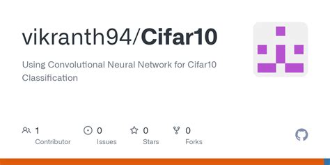 Github Vikranth94 Cifar10 Using Convolutional Neural Network For