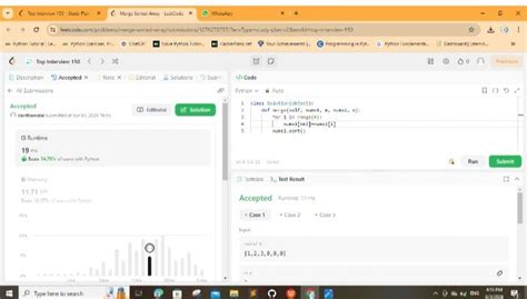Completed Leatcode Task In Python 🥳 Kavitha S Posted On The Topic Linkedin