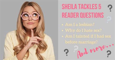 Reader Questions Am I A Lesbian Why Do I Hate Sex And More Bare Marriage