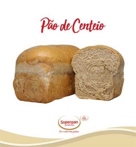 Pão De Centeio Superpan