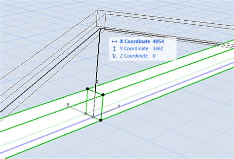 Solved I Want To Move The Coordinates To The Z Axis Graphisoft