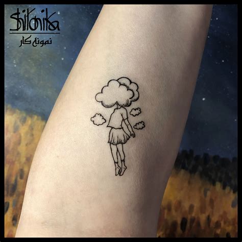 Cloud Head Tattoos