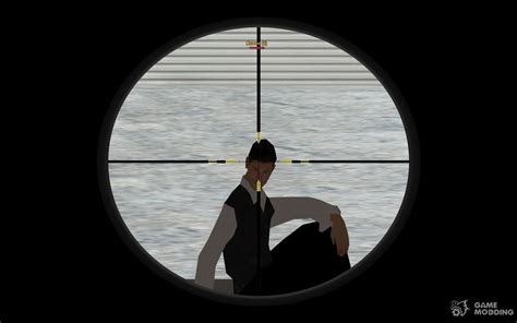 Прицел для снайперской винтовки для GTA San Andreas