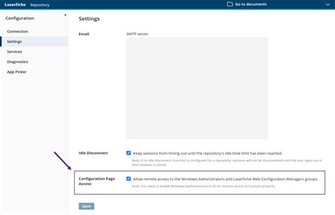 Laserfiche Web Client Configuration Permissions Laserfiche Answers