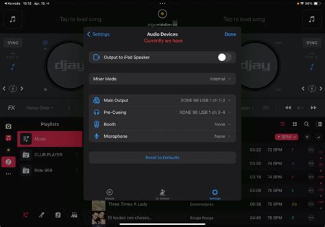 Mixer Mode HYBRID To Enable CFX Matrix Audio Routing Suggestions Algoriddim Community Forums