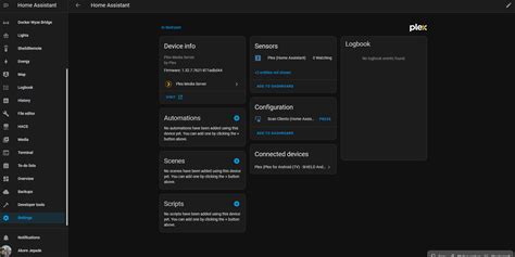 Plex Integration Should Have An Update Sensor Feature Requests Home Assistant Community
