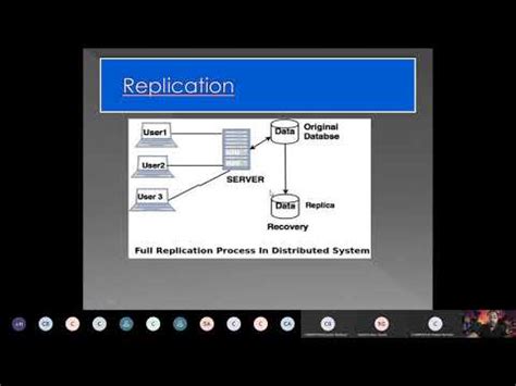 Distributed Data Storage Replication Fragmentation ADBMS LECTURE 5