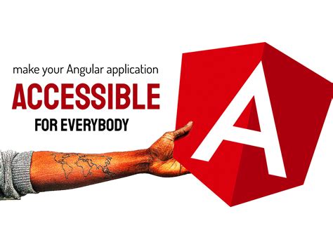Make Your Angular Application Accessible For Everybody By Kevin Kreuzer Angular In Depth