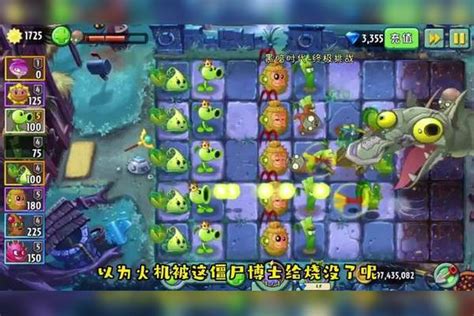 植物大战僵尸孙悟空竹小弟火鸡投手豌豆射手大战僵尸博士