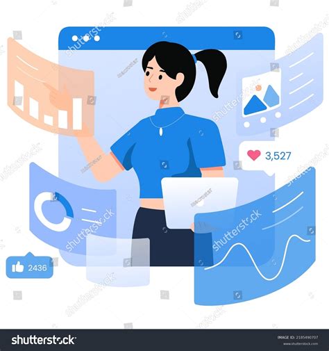 Set Ui Ux Designers Creating Functional Stock Vector Royalty Free