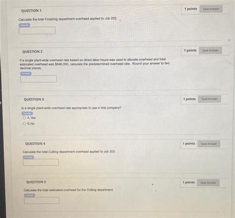 Solve The Five Questions From Picture Using The Chegg