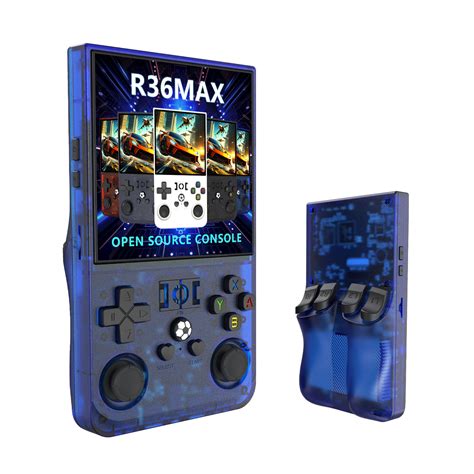 The Latest R36smax Open Source Handheld Game Console Nostalgic Arcade