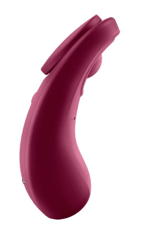 Satisfyer Sexy Secret Wine Red | lyko.com