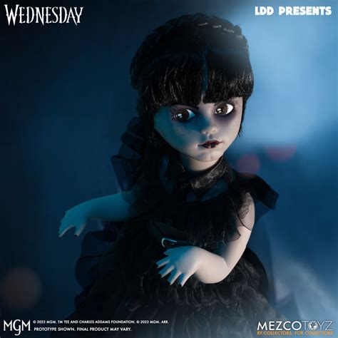 Ldd Presents Dancing Wednesday Mezco Toyz