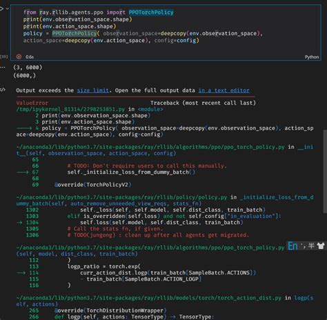 Rllib Rayrllibputeactionsfrominputdict
