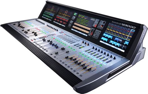 Soundcraft Vi3000 Db Level Sound And Lighting Systems