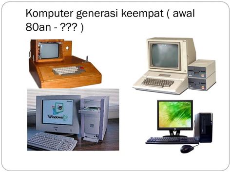 Perakitan Komputer Perkembangan Teknologi Komputer Perangkat Input Dan Output Ppt