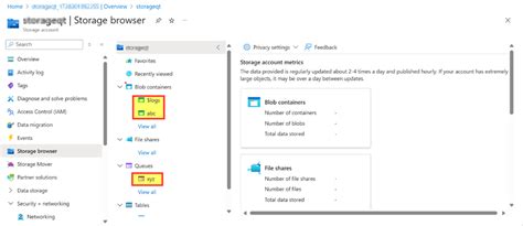 Hi I Want To Fetch Information For Each Storage Account Blobs