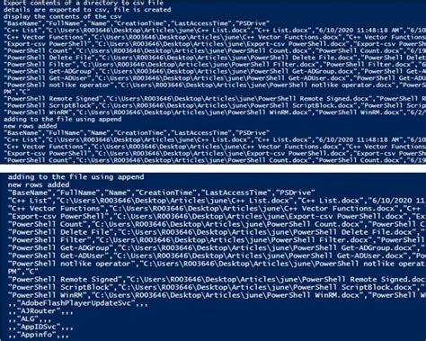 Powershell 导出 Csv Powershell 导出 Csv 指南及示例