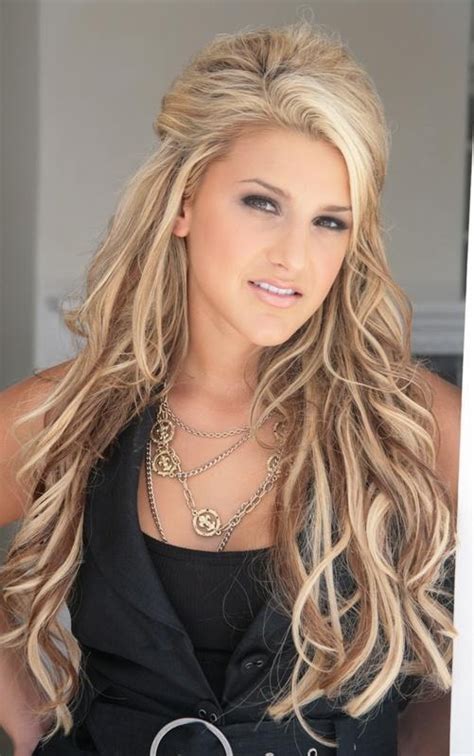 Kyndra Mayo Long Hair Styles Wedding Hair Half Hair Styles