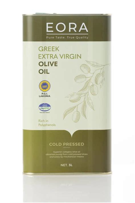 Greek Extra Virgin Olive Oil Pgi Lakonia Eora 3l Whole Food Earth®