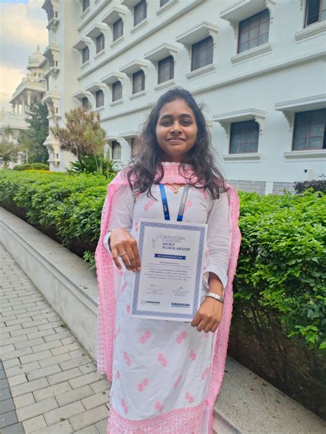 Priyadharshini Karthikeyan On Linkedin Hello Connections Im Honoured And Privileged To Share