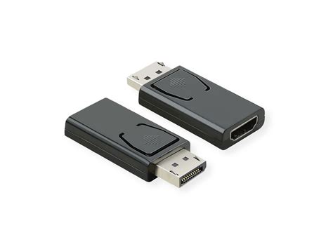 Value Displayport Hdmi Adapter Dp Stecker Hdmi Buchse Secomp Electronic Components Gmbh