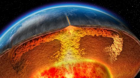 Earths Deep Mantle Gives Clues To Oxygen Signatures In Ocean And